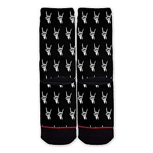 Function - Metal Rock and Roll Hands Pattern Fashion Socks