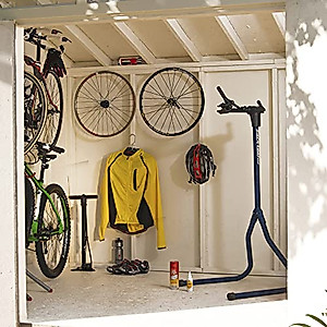 Handy Home Products Palisade 12x8 Do-it-Yourself Wooden Storage Shed with Floor