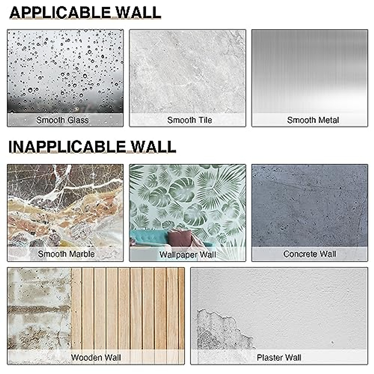 EXQ Home Clothes Drying Rack,Drying Rack Clothing Wall Mounted with Suction Cup Base,Tri Folding Clothing Rack,Clothes Drying Rack Folding Indoor with Telescopic Link (Osculum Type)