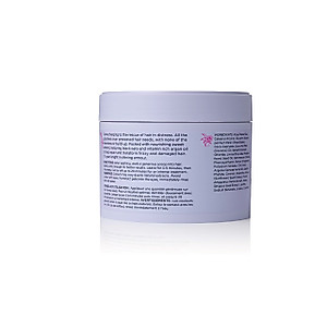 Noughty 97% Natural To The Rescue Treatment Mask, Hydrating Formula for Dry, Frizzy and Damaged Hair, with Sweet Almond and Black Oat, Sulphate Free Vegan Haircare 300ml