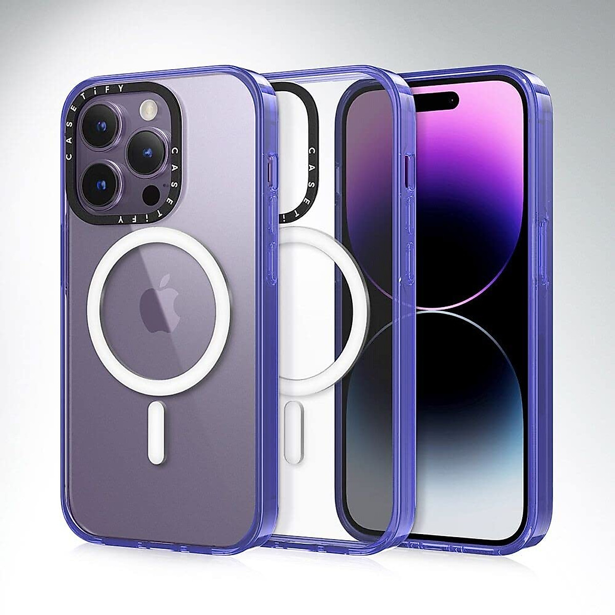 Casetify Essential iPhone 14 Pro Max Case [2X Military Grade Drop Tested / 4ft Drop Protection/Compatible with Magsafe] - You are Exactly - Matte Grey (CTF-19190000-16005440)