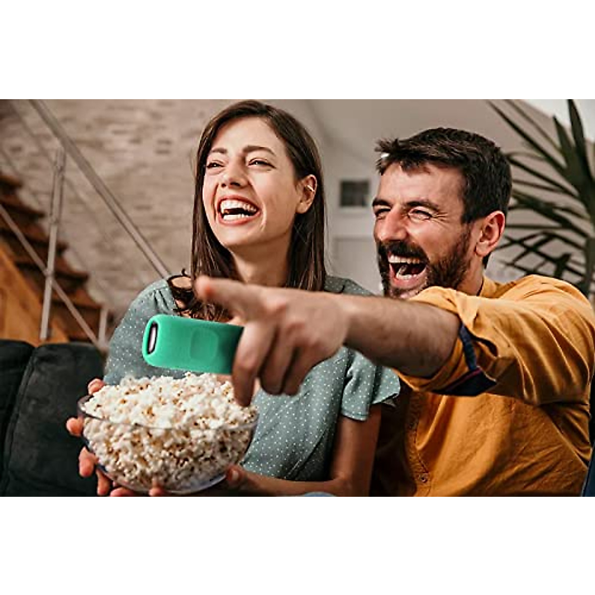 3 Pack Remote Cover for Roku, The Remote Case Compatible with Roku Voice Remote Official, Silicone Universal Protective Controller Sleeve for Roku TV Remote Glow in The Dark Pink Blue