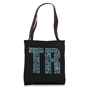 Recreational Therapist RT Month Gift Therapeutic Recreation Tote Bag