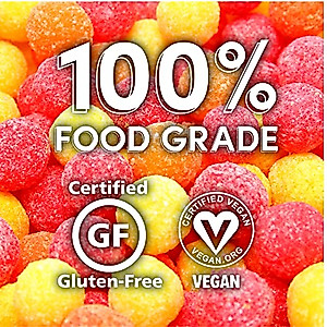 Lemi Shine 100% Citric Acid 5 Pound Bag l Pure Food-Grade Flavor Enhancer & All-Natural Preservative | Fragrance Free Citric Acid for Bath Bombs, Cooking, Canning, & Homemade Cleaning Supplies