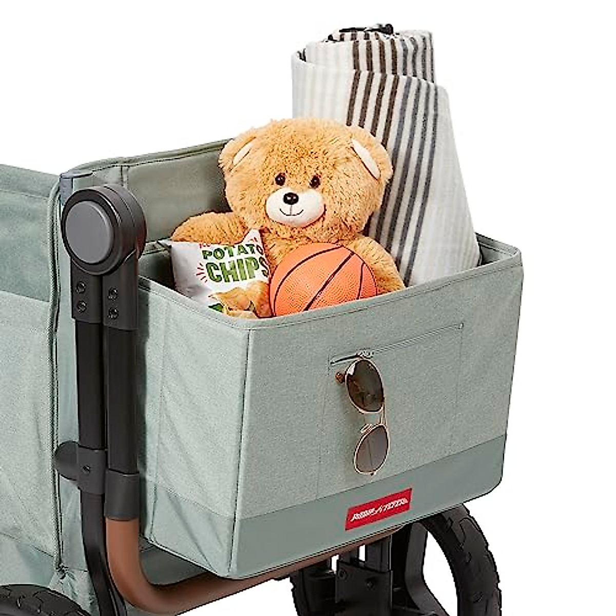 Radio Flyer Atlas Stroll N Wagon, Folding Wagon for 1+ Years - Sage