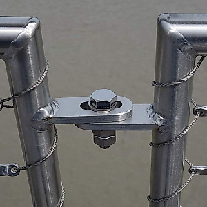 20 Set Hex Bolt Hex Head Screw Bolts 304 Stainless Steel Fully Threaded Hex Tap Bolts with Nut（M6x16mm）