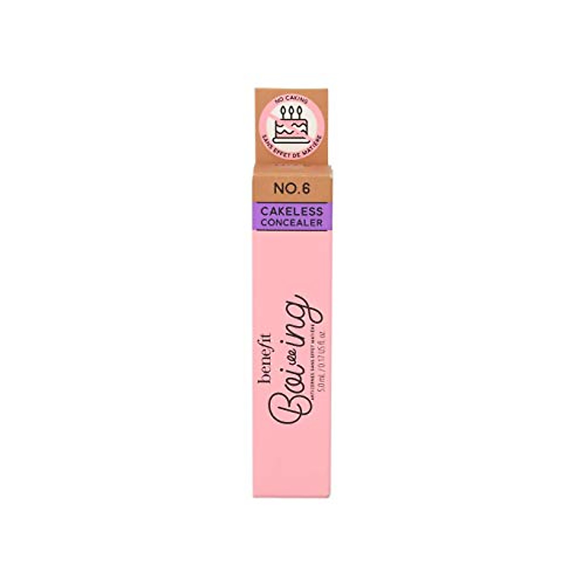 Benefit Boi-ing Cakeless Liquid Concealer (5ml, 6)