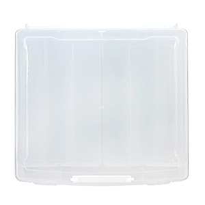 We R Memory Keepers Clear WASHI Storage BIN