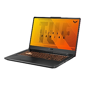 ASUS TUF Gaming A17 Gaming & Entertainment Laptop (AMD Ryzen 5 4600H 6-Core, 32GB RAM, 1TB PCIe SSD, GeForce GTX 1650, 17.3" 144Hz Full HD (1920x1080), WiFi, Win 10 Pro) with Dockztorm Hub