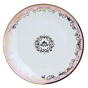 Disney Princess 16" Porcelain Serving Platter with Gold Detail