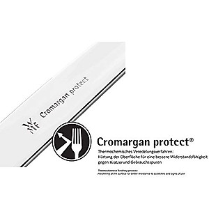 WMF Vision Cromargan Protect Cutlery Set for 12 People, 49 x 39 x 10 cm, Silver, 66 Pack