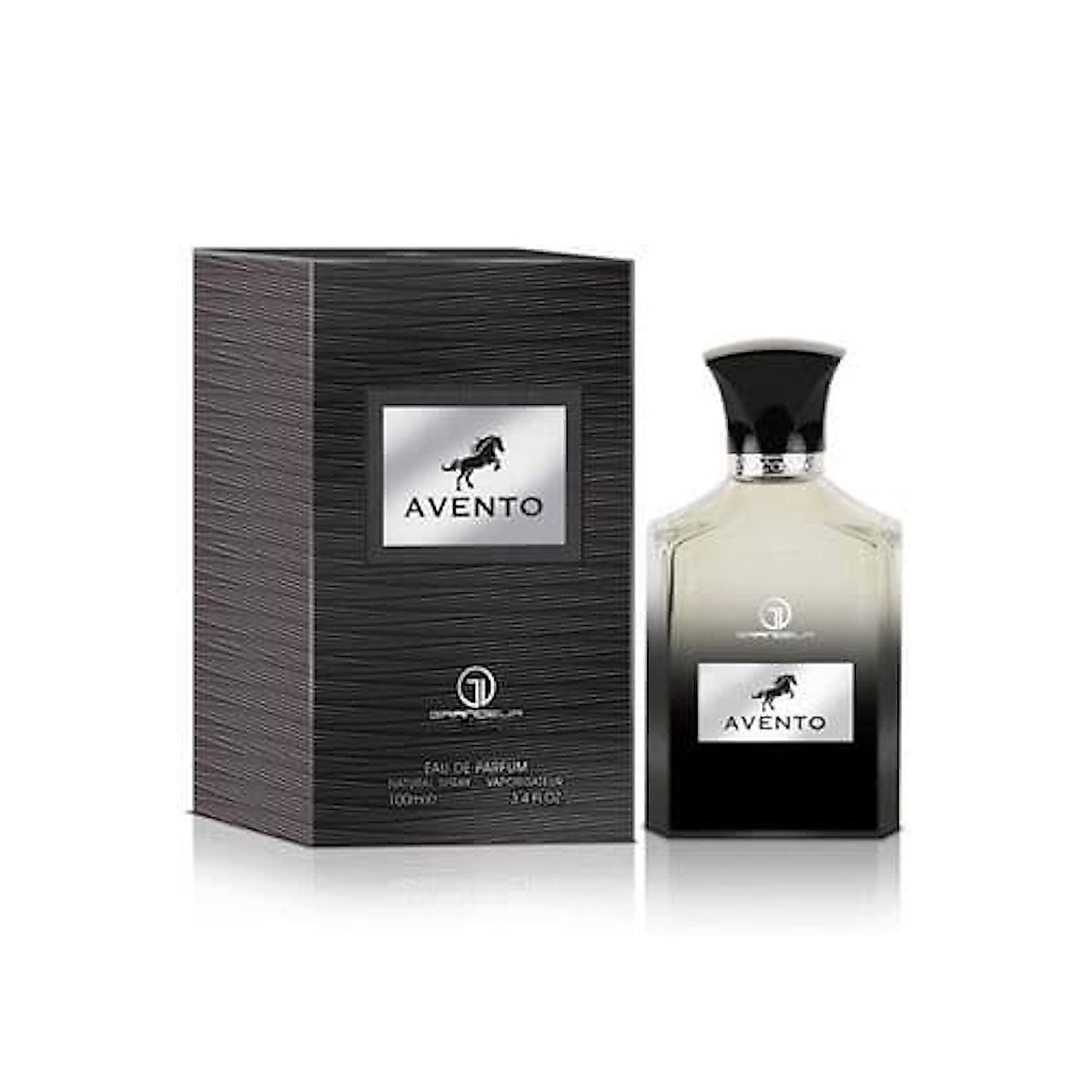 Ether Perfumes AVENTO Eau De Parfum 3.4oz EDP Perfume I Impression of Creed Aventus I Luxury Niche Perfume Made in UAE I Higher Oil Concentration for Increased Potency & Longevity