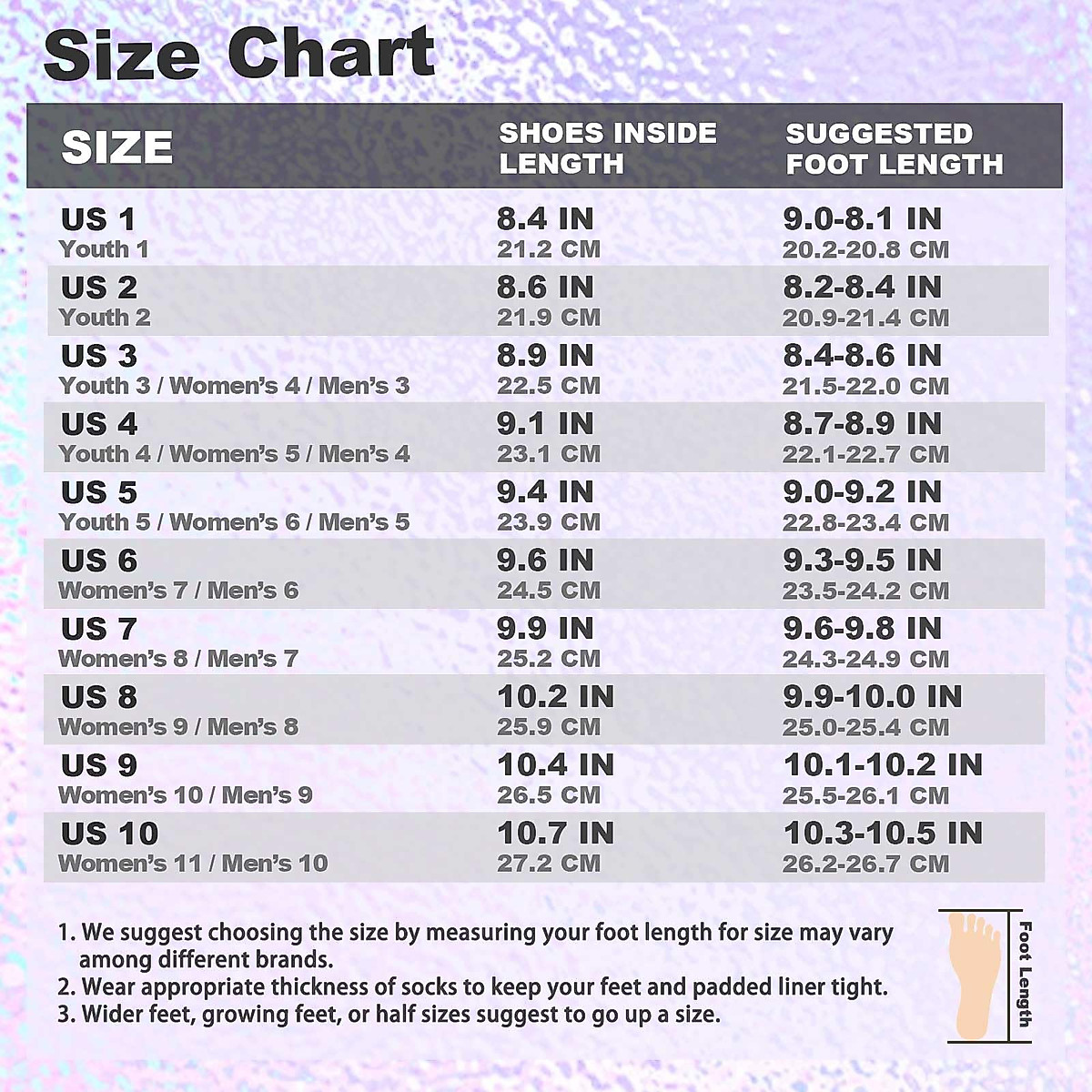 JajaHoho Roller Skates for Women, Holographic High Top Classic Rollerskates, Shiny Double-Row Glitter Four Wheels Quad Skates for Girls, Age 3-50, Indoor &Outdoor (Size 7, Silver Purple)