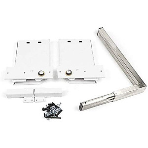 LYNICESHOP Bed Hardware Kit, Horizontal Wall Bed Springs Mechanism Hardware Heavy Duty Bed Support Hardware DIY Kit for Horizontal Wall Mount, DIY Capacity Bed Hardware Kit (Small Size Bed)