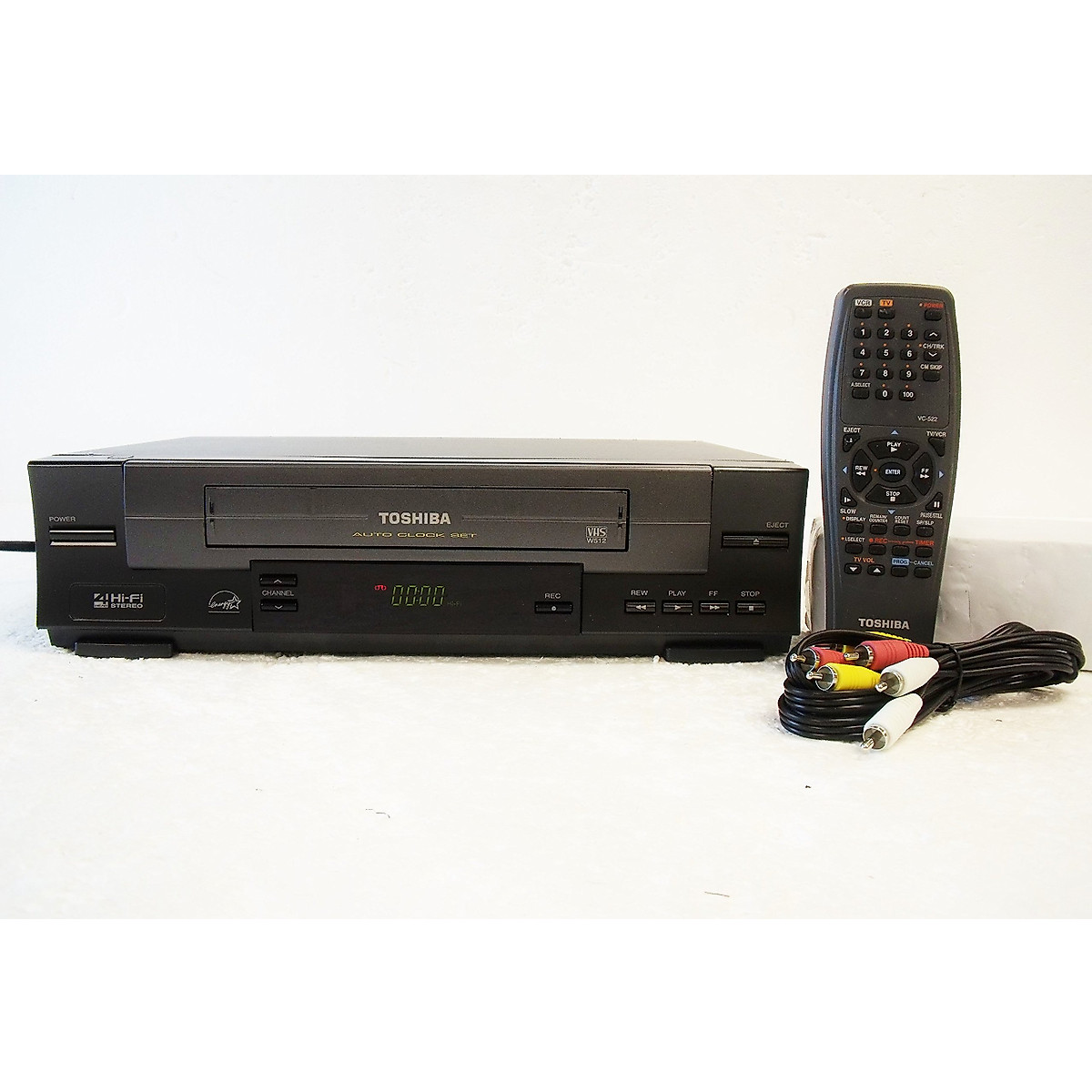 Toshiba W512 Hi-Fi VCR