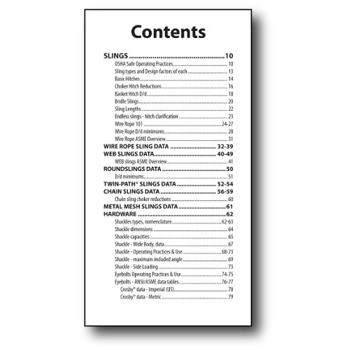 Rigging Handbook 4th Edition