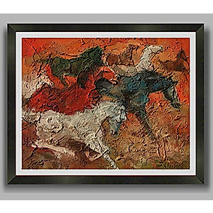 SOLD Southwest, Equine Art By Internationally Renown Artist Andre Dluhos