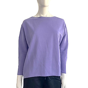 Back in Action LONG SLEEVE Dark Lavender