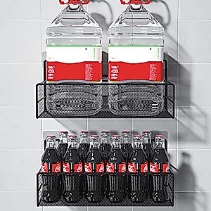 Shower Caddy, Shower Shelves, Adhesive Shower Organizer No Drilling, Large Capacity, Rustproof Bathroom Shower Organizer, Shower Shelf for Inside Shower