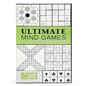 Ultimate Mind Games: With Over 400 Puzzles (Brain Busters)