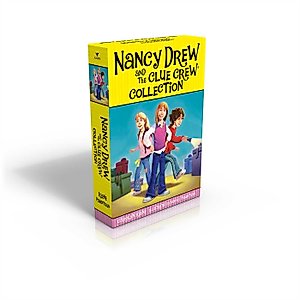 The Nancy Drew and the Clue Crew Collection (Boxed Set): Sleepover Sleuths; Scream for Ice Cream; Pony Problems; The Cinderella Ballet Mystery; Case of the Sneaky Snowman