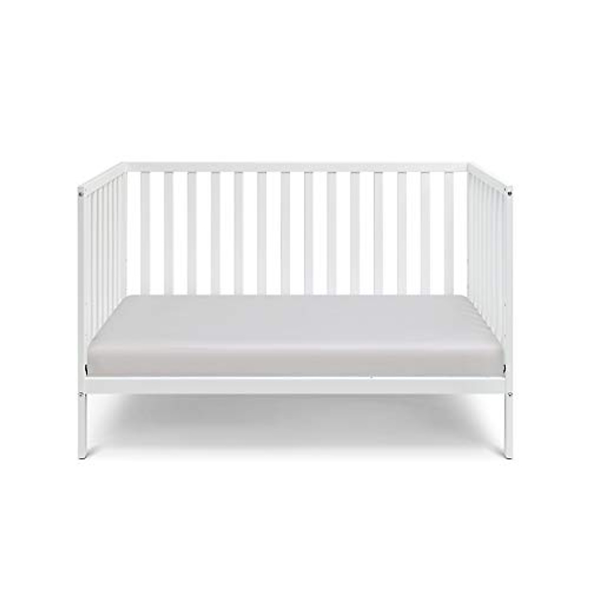 Suite Bebe Palmer 3 in 1 Convertible Crib - Quick Ship, White