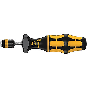 Wera 05074730001 Kraftform ESD 7440 Hexagon Torque Screwdriver, 1/4" Head, 0.3-1.2 Nm Variable Torque Adjustment Range