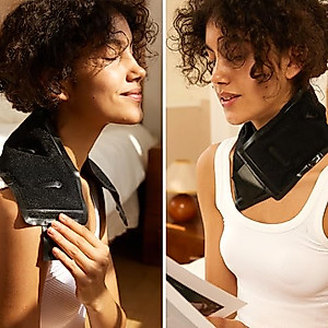 PRFCTLIFE Neck Ice Pack Wrap for Pain Relief, Cervical Ice Pack for Neck and Shoulders for Injuries, Swelling, Neck Stiffness, Sprains, and Cervical Surgery Recovery