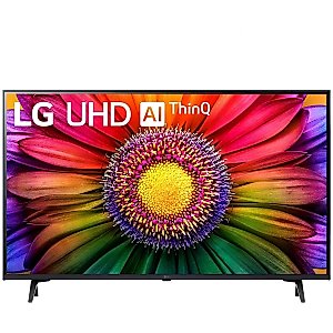 LG 43" UR8000 Series LED 4K UHD Smart webOS 23 w/ThinQ AI TV 43UR8000AUA