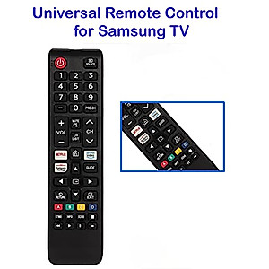 Universal for Samsung-TV-Remote, BN59-01315J Remote Replacement for All Samsung LCD LED HDTV 3D Smart TVs