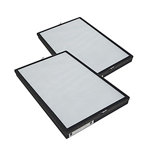 PUREBURG Replacement True HEPA Filters Compatible with Envion Allergy Pro AP450 Air Purifier,Replaces Part# AP450F,H13 High-efficiency Air Clean,2-Pack