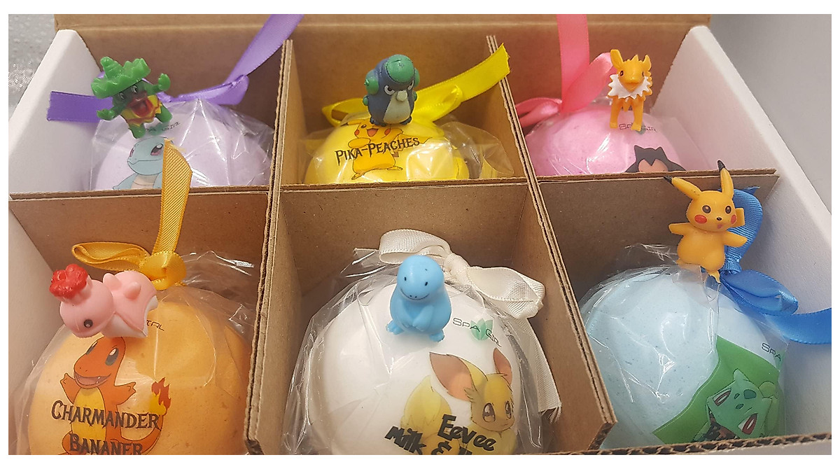 Bath Bomb Toys Inside - Safe Bubble Baths for Kids | Spa Pure