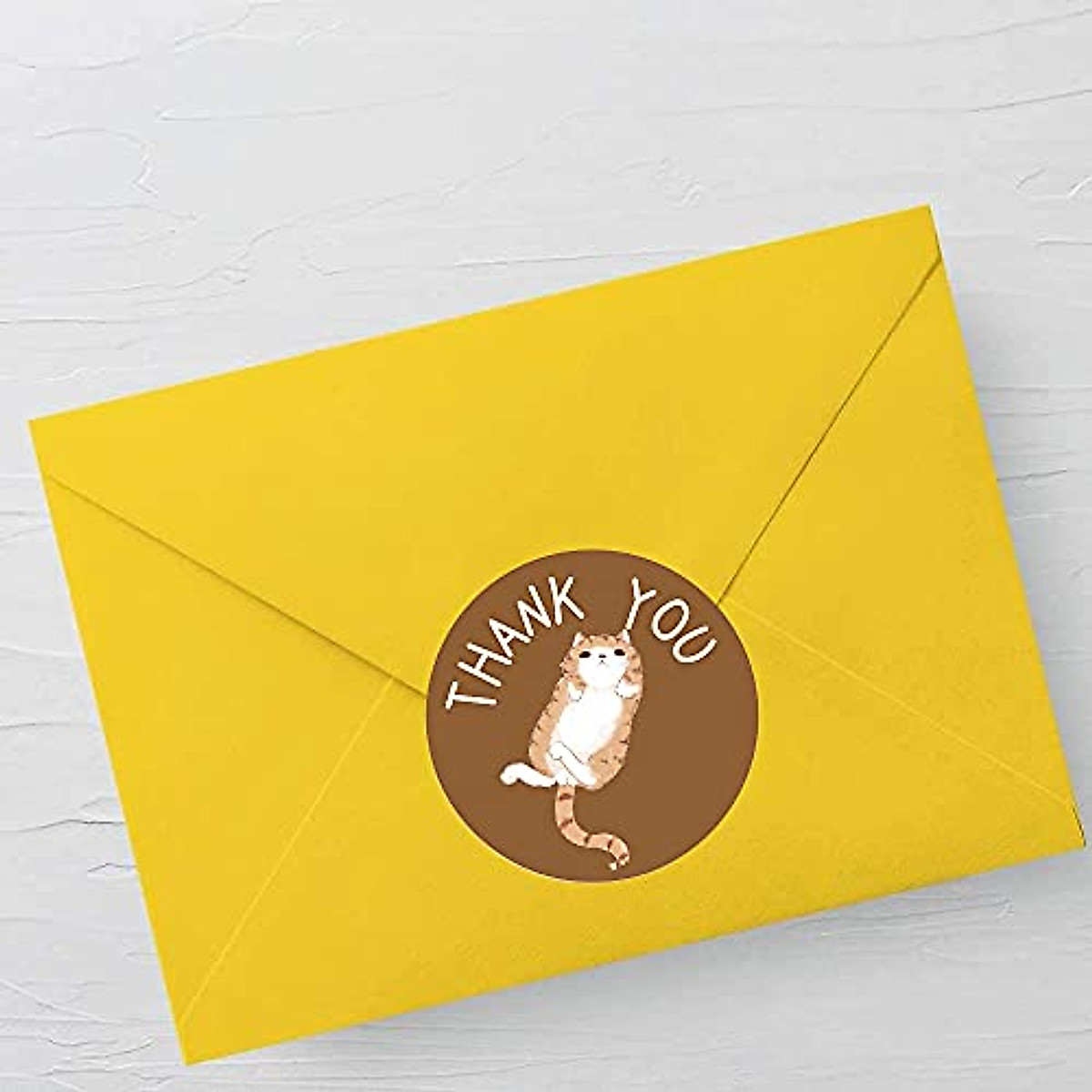 Cute Thank You Stickers (A03)