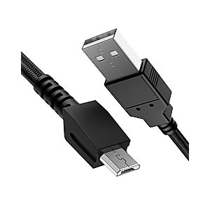 VHBW USB Charging Cable Replacement for Razer Mouse Charger, compatible with Razer Naga Pro & DeathAdder V2 pro & Basilisk & Viper Ultimate Wireless Gaming Mouse 【5.9ft Long】