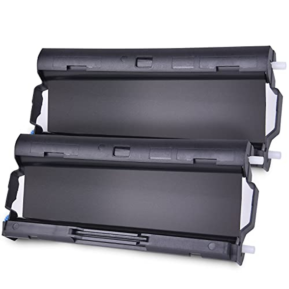 LEMERO 2 Pack PC501 Compatible with Brother PC-501 PC 501 PPF Print Fax Cartridge for Brother Fax 575 FAX-575 Printers