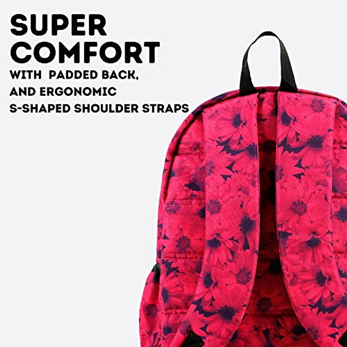 J World New York Oz Backpack, Bellis, One Size