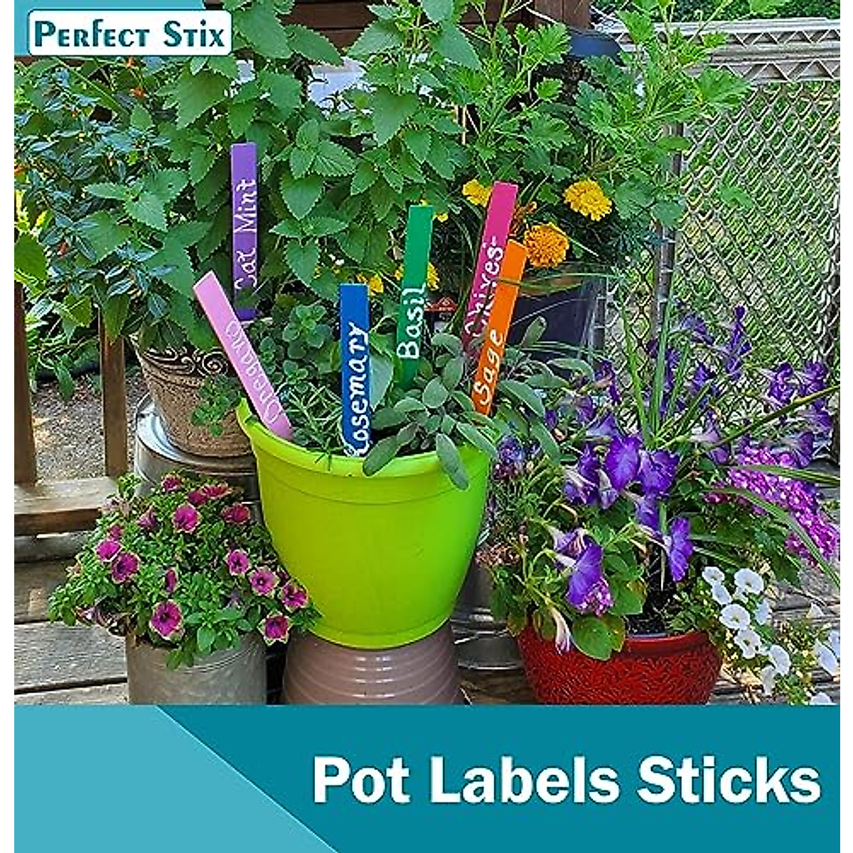 Perfect Stix 21 Inch Paint Paddle. Pack of 25 Paddles