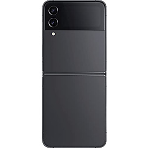 SAMSUNG Galaxy Z Flip4 5G 512GB 8GB RAM Factory Unlocked (GSM Only | No CDMA - not Compatible with Verizon/Sprint) - Black