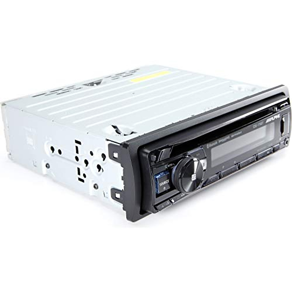 Alpine CDE-175BT, Single-Din CD Car Stereo W/Bluetooth, USB & Auxiliary Input (Replaces CDE-163BT)