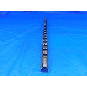 Dumont 3/8-D HSS Keyway Broach 3/8" Wide D 13 7/8 OAL .375 USA - TH0598CT2