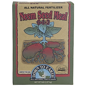 Down To Earth Neem Seed Meal, 5 Pounds __#roguehydroponics