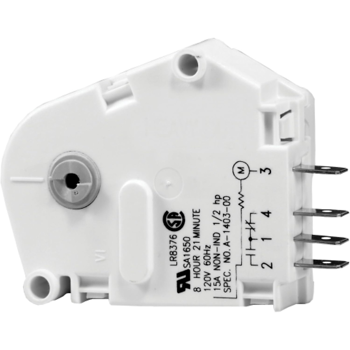 SZ3081180 Refrigerator Freezer Defrost Timer For Sub Zero 3081180, Electrolux 5303917634