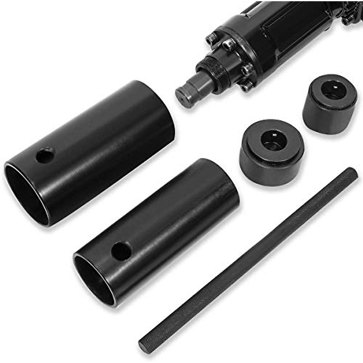 Gas T Post Driver 2 Stroke 32.7cc Manual Portable Lightweight Petrol Piledriver Handheld Pile Pounder