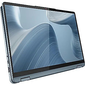 Lenovo Flex 7 Touch 2-in-1 Laptop in Stone Blue Intel (10-core) i7-1255U up to 4.7GHz 16GB DDR4 512GB SSD WiFi + BT 14in 2.2K Backlit Keyboard HDMI W11 Pen iSlik (Flex7 - Renewed)