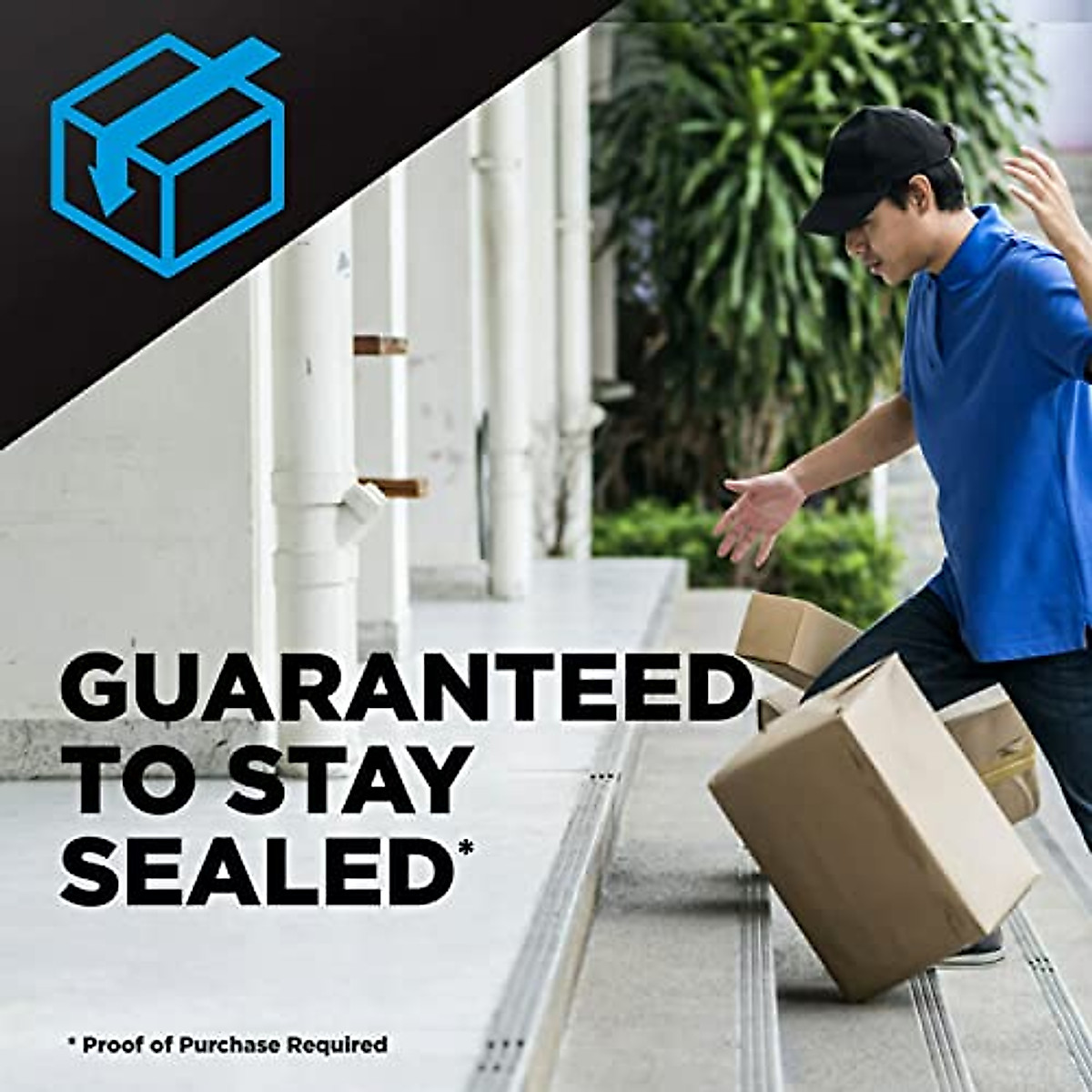 Scotch Heavy Duty Packaging Tape, 1.88" x 54.6 yd, Designed for Packing, Shipping and Mailing, Guaranteed to Stay Sealed, 3" Core, Clear, 18 Rolls (3850-18CP)