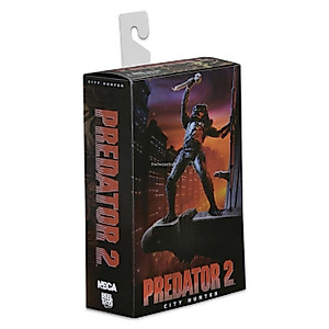 NECA - Predator 2 - 7" Scale Action Figure - Ultimate City Hunter
