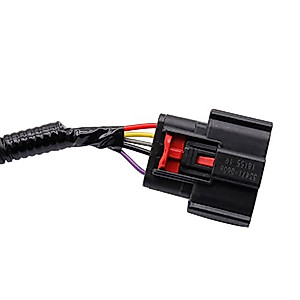 Tailgate Backup Camera Wiring Harness for 2013-2016 Ford Super Duty DC3Z-14A412-A FC3Z-14A412-A