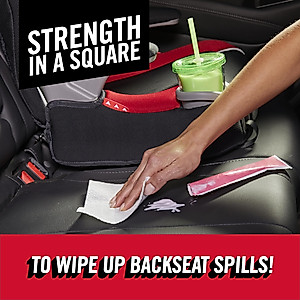 Brawny Tear-A-Square Paper Towels, 12 Family Rolls = 30 Regular Rolls, 2X More Durable*, 3 Sheet Sizes, Strong and absorbent extra-large roll