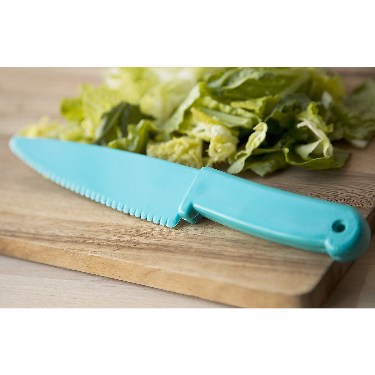 Fox Run Lettuce Knife, Plastic, Green