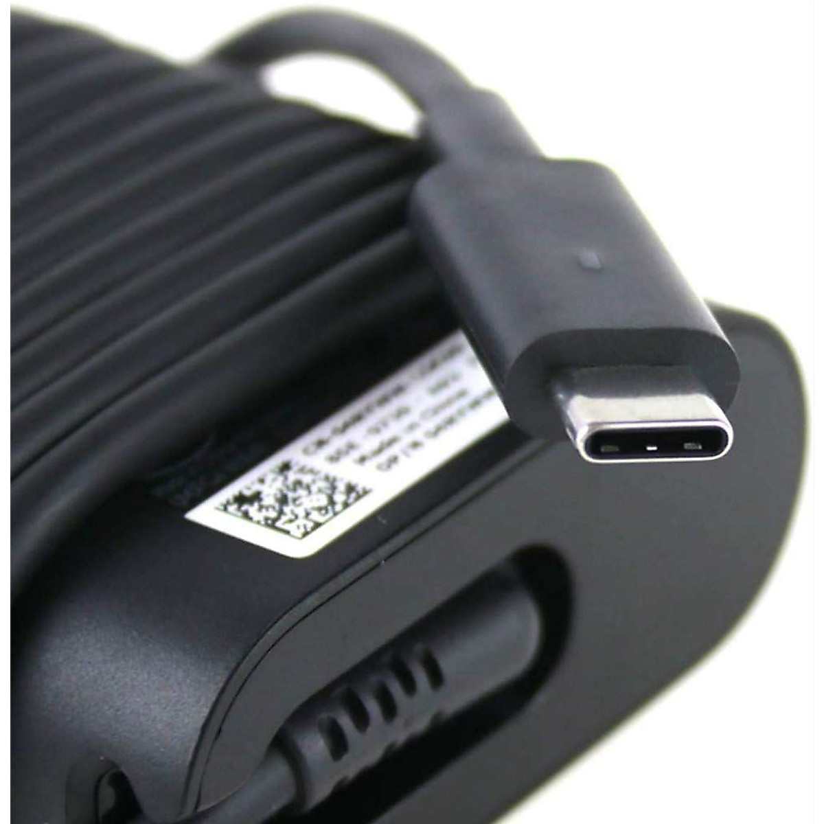 New 65W Type C AC Charger Adapter Cord for Dell LA65NM170, DA30NM150, LA45NM150, 02YKOF, Dell XPS 12 9250, Dell Latitude 11 5175 5179, Latitude 13 7370 7390 2-in-1, Latitude 14 5490 7490 Laptop